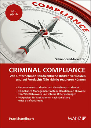 Criminal Compliance - Manz'sche Verlags- u. Universitätsbuchhandlung | Książka w Empik