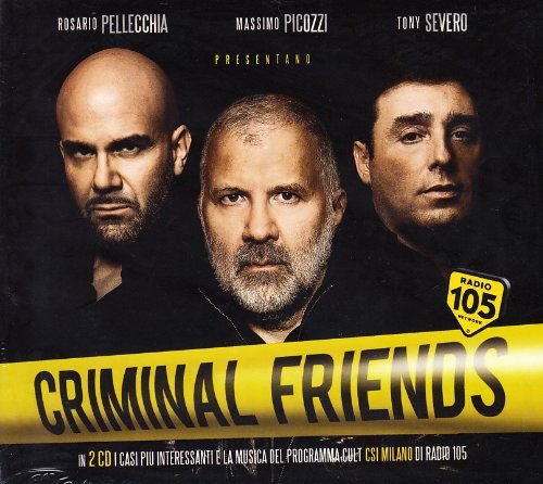 Criminal Friends - Various Artists | Muzyka Sklep EMPIK.COM