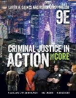 Criminal Justice in Action: The Core - Miller Roger Leroy | Książka w Empik