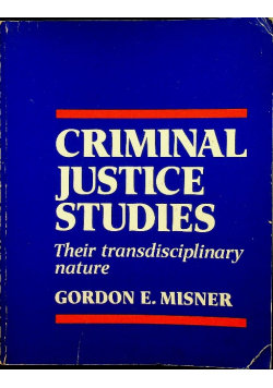 Criminal justice studies - | Książka w Empik