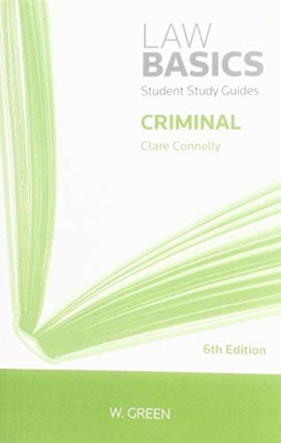 Criminal LawBasics - Connelly Clare | Książka w Empik