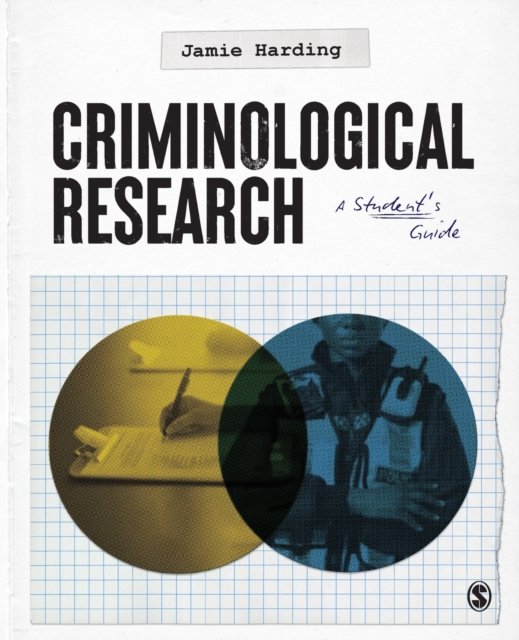 Criminological Research: A Students Guide - Jamie Harding | Książka w Empik