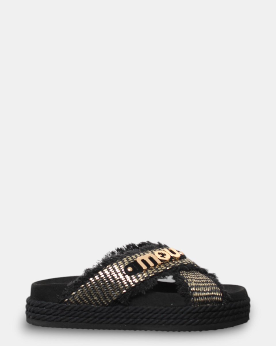 criss-cross sandal raffia - rmbla - Inna marka | Sport Sklep EMPIK.COM