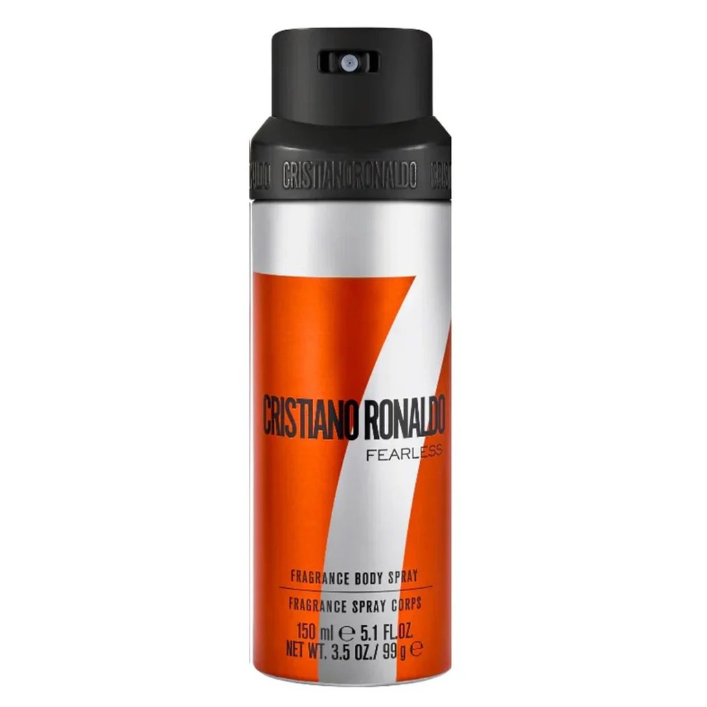 Cristiano Ronaldo, CR7 Fearless dezodorant spray 150ml | Sklep EMPIK.COM