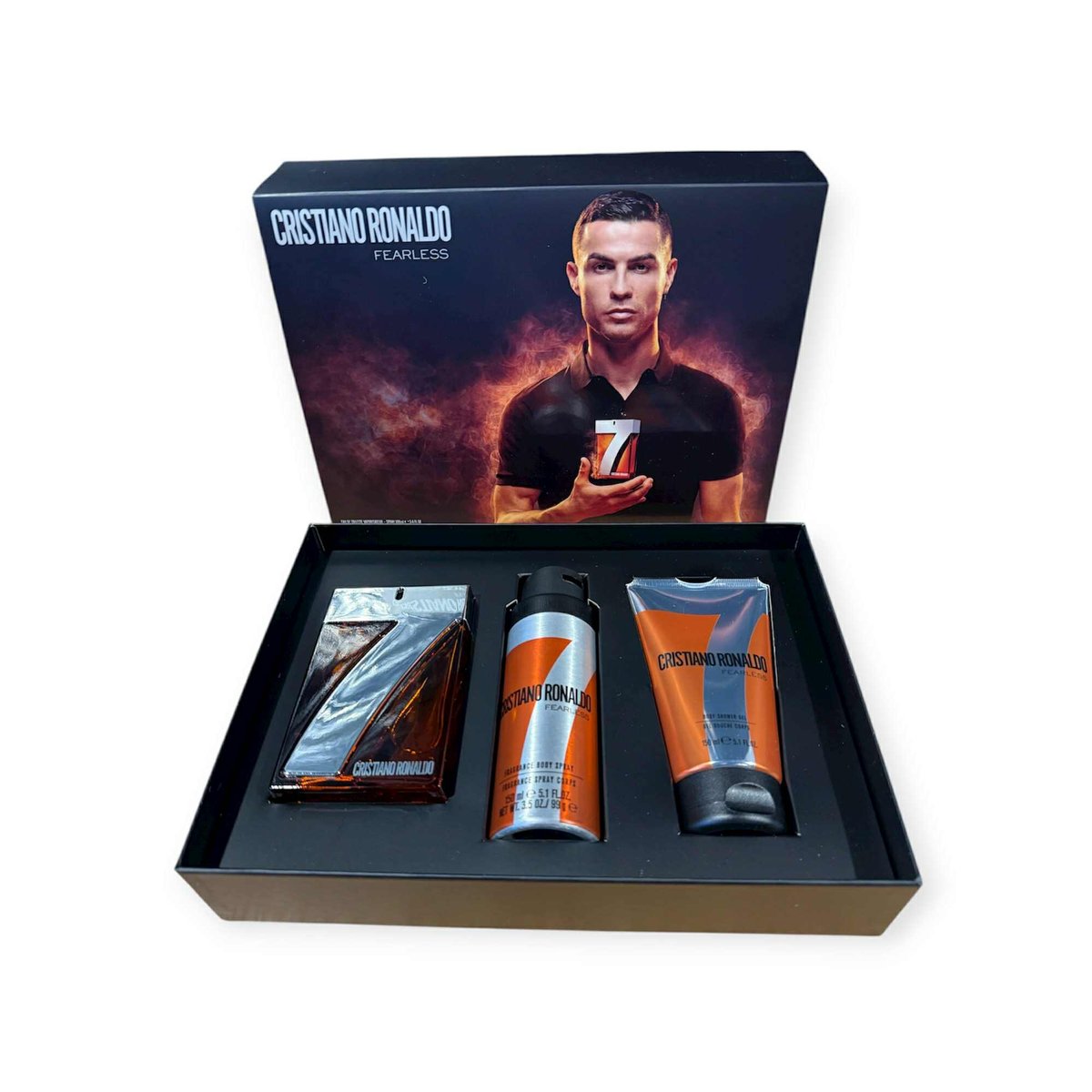 Cristiano Ronaldo CR7 Fearless Gift Set | Sklep EMPIK.COM