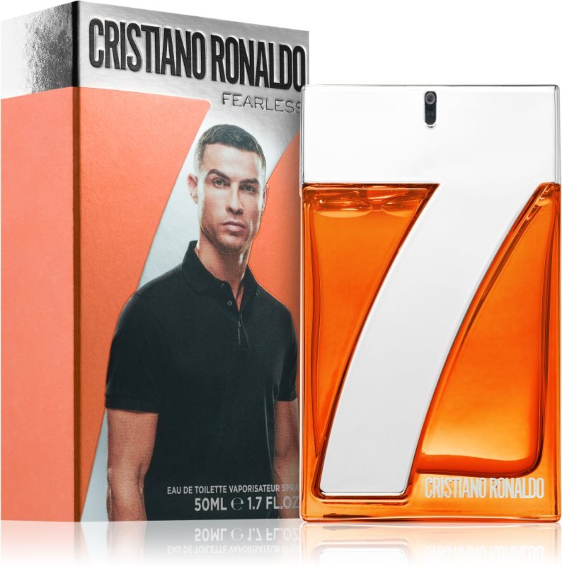 Cristiano Ronaldo, CR7 Fearless, woda toaletowa, 50 ml | Sklep EMPIK.COM