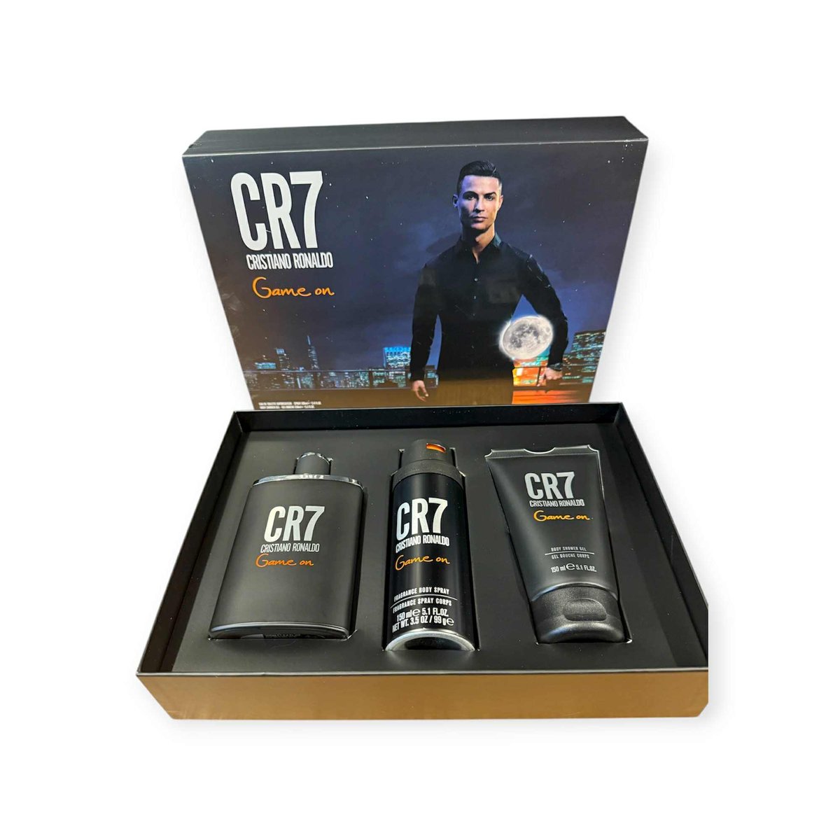 Cristiano Ronaldo Cr7 Game On Gift Set | Sklep EMPIK.COM