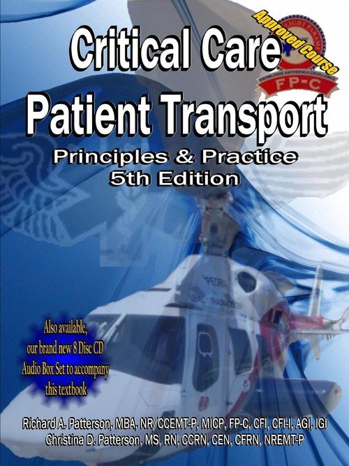 Critical Care Patient Transport, Principles and Practice - Patterson Christina | Książka w Empik