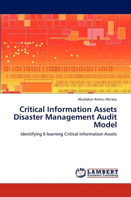 Critical Information Assets Disaster Management Audit Model - Aminu Mu ...