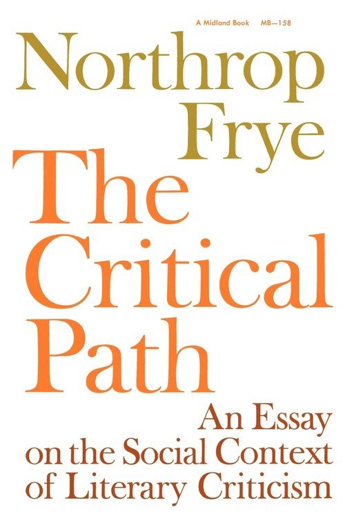 Critical Path - Frye Northrop | Książka w Empik