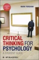 Critical Thinking For Psychology - Forshaw Mark | Książka w Empik
