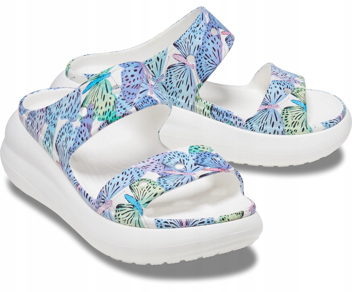 Crocs Chodaki Buty Damskie Crush Sandal 41-42 - Crocs | Sport Sklep EMPIK.COM