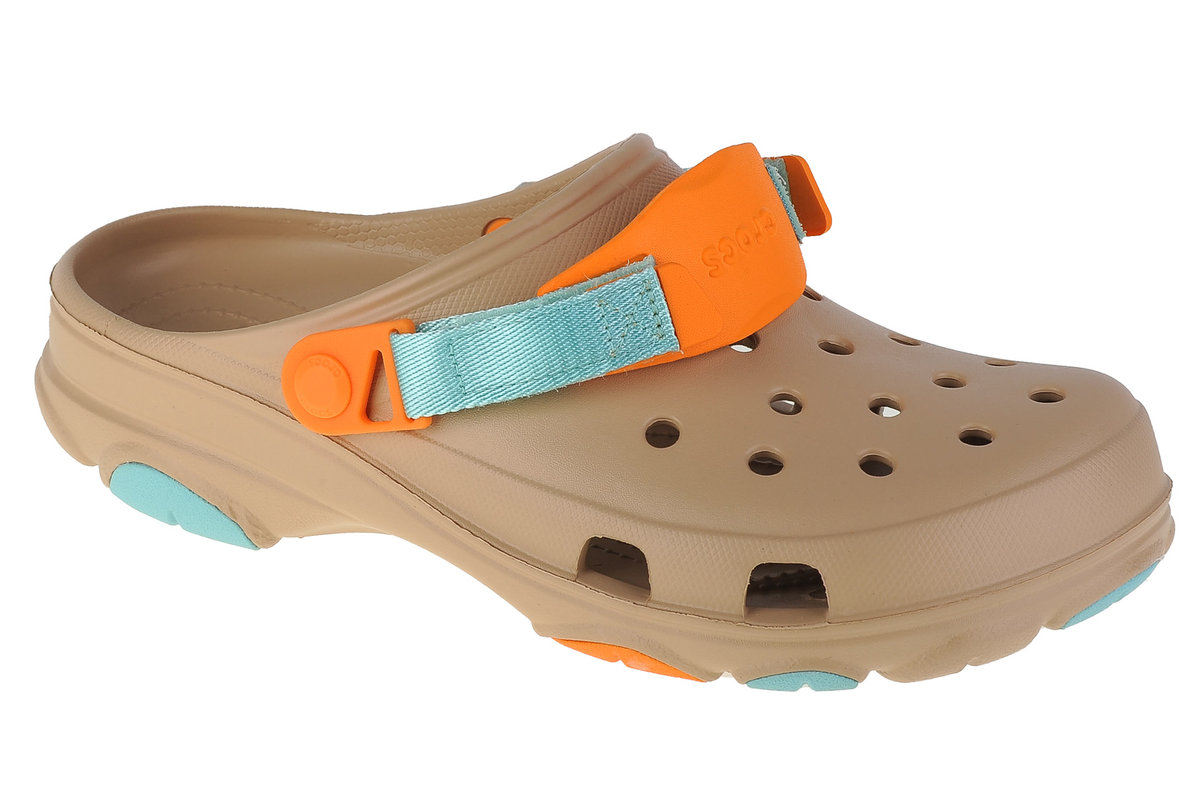 Crocs Classic All Terrain Clog 206340-2ZM, Męskie, klapki, Beżowy ...