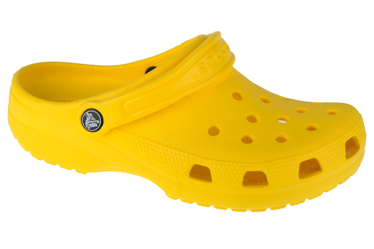 Crocs Classic Clog 10001-7C1, Unisex, klapki, Żółty - Crocs | Sport ...
