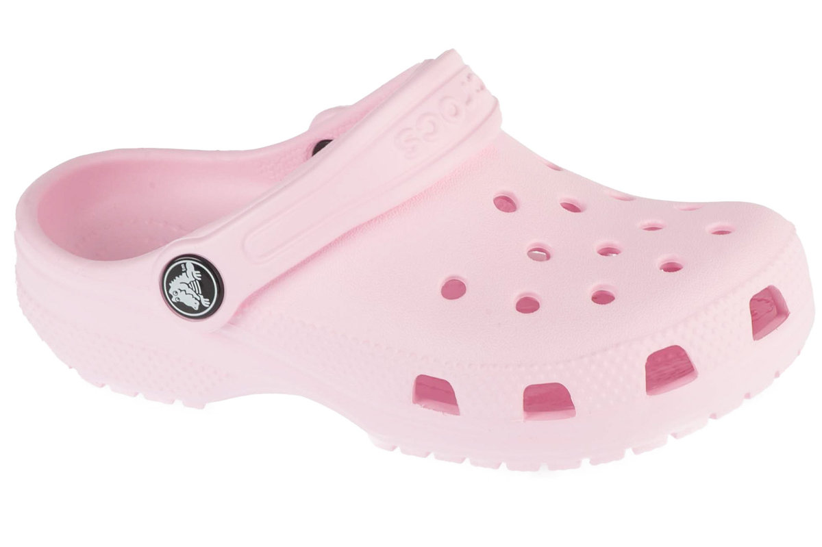 Crocs Classic Clog Kids 206991-6ZW, dla dziewczynki, klapki, Różowy ...