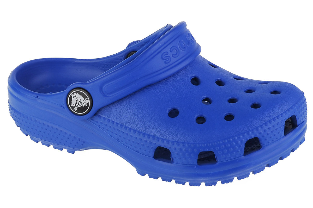 Crocs Classic Clog Kids T 206990-4KZ, dla chłopca, klapki, Niebieski ...