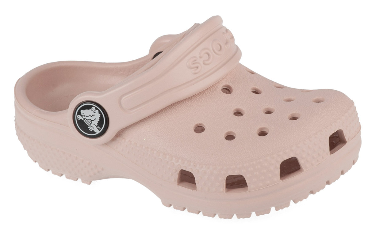 Crocs Classic Clog Kids T 206990-6UR, dla dzieci, klapki, Różowy - Crocs | Sklep EMPIK.COM