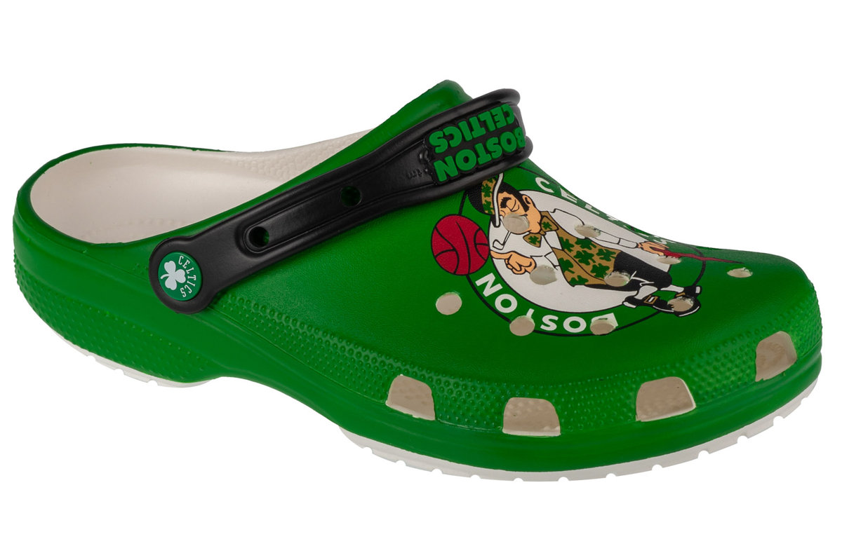 Crocs Classic NBA Boston Celtics Clog 209442-100, Męskie, klapki ...