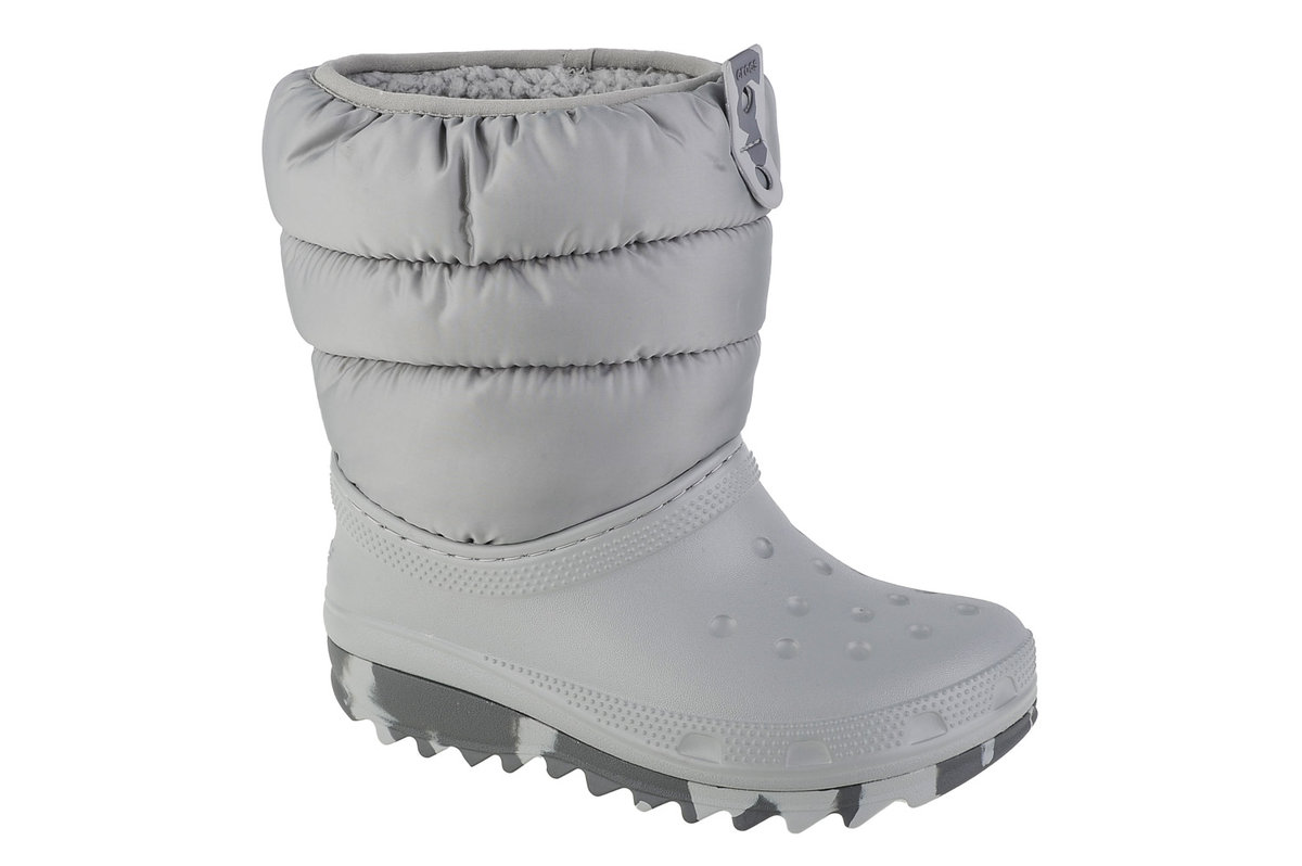 Crocs Classic Neo Puff Boot Kids 207684-007, Dla Chłopca, Śniegowce ...