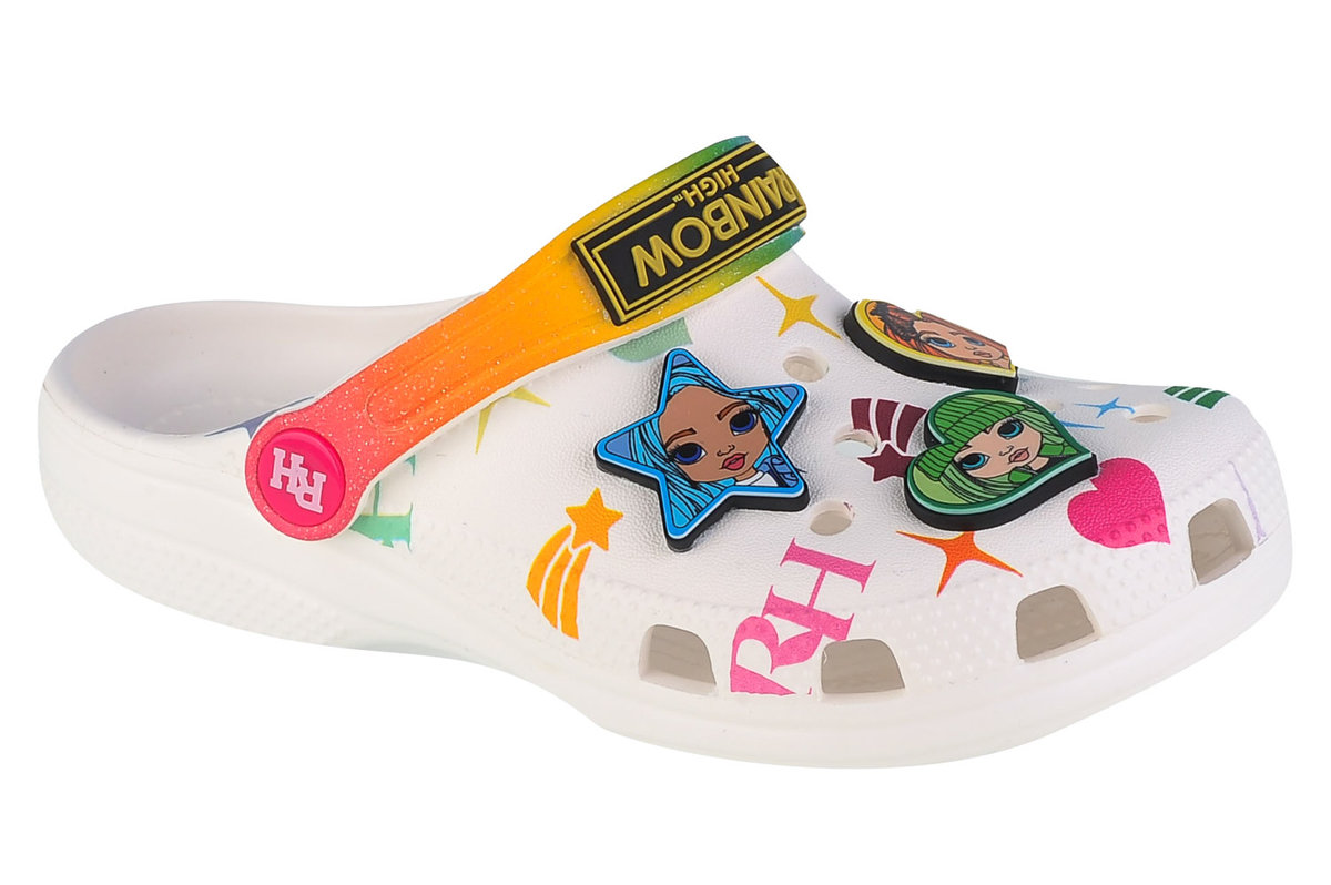 Crocs Classic Rainbow High Kids Clog 208117-90H, dla dziewczynki ...