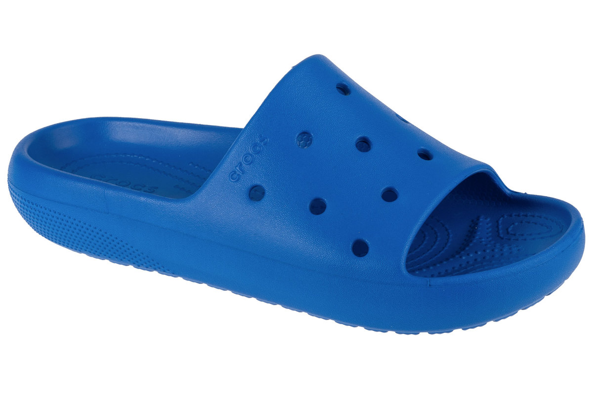 Crocs Classic Slide V2 209401-4KZ, Męskie, klapki, Niebieski - Crocs ...