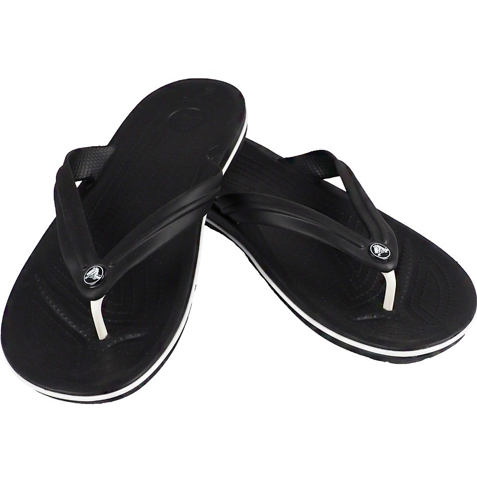 Crocs, Crocband Flip 11033 001, czarne, rozmiar 39/40 - Crocs | Moda ...
