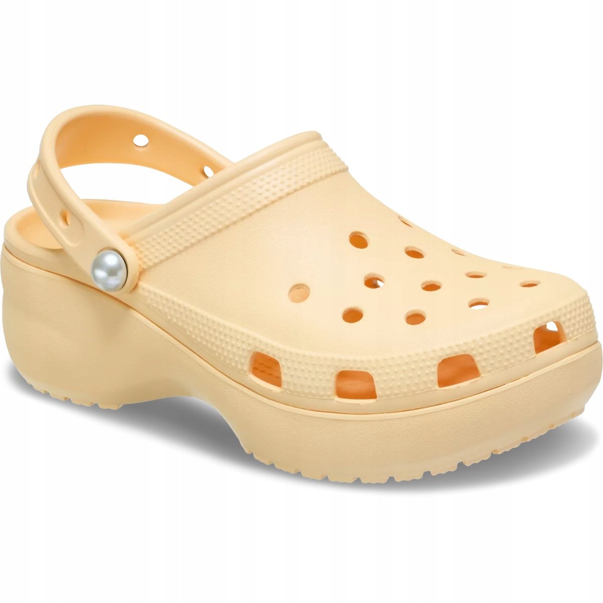 Crocs Damskie Buty Chodaki Klapki Platforma Classic Pearl 211231 Clog 36-37 - Crocs | Moda Sklep ...