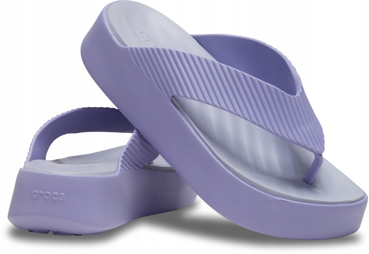 Crocs Damskie Buty Japonki Klapki Getaway Groove Platform 210700 Flip ...