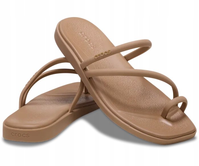 Crocs Damskie Buty Sandały Klapki Miami Toe Loop 209862 Sandal 37-38 ...