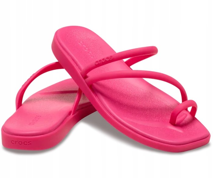 Crocs Damskie Buty Sandały Klapki Miami Toe Loop 209862 Sandal 41-42 ...