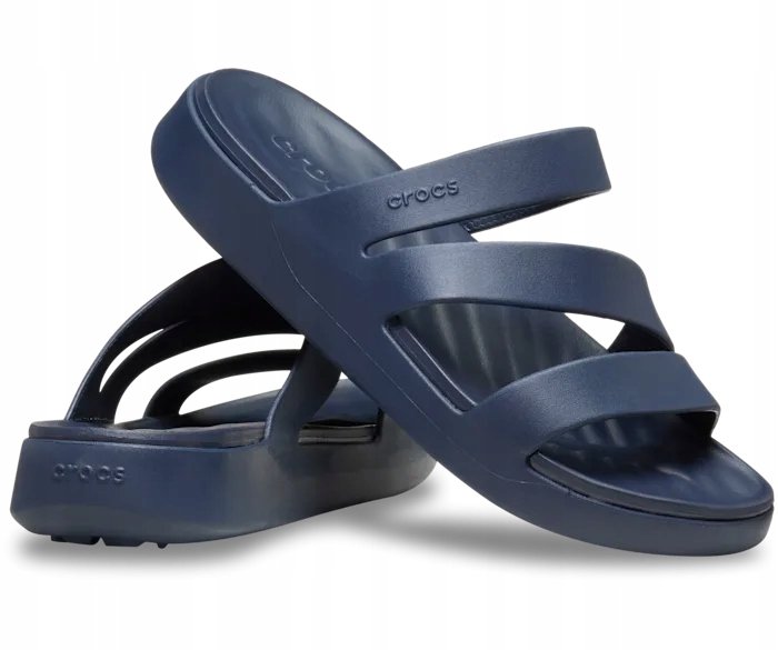Crocs Damskie Lekkie Buty Klapki Getaway Strappy 209587 Sandal 37-38 ...