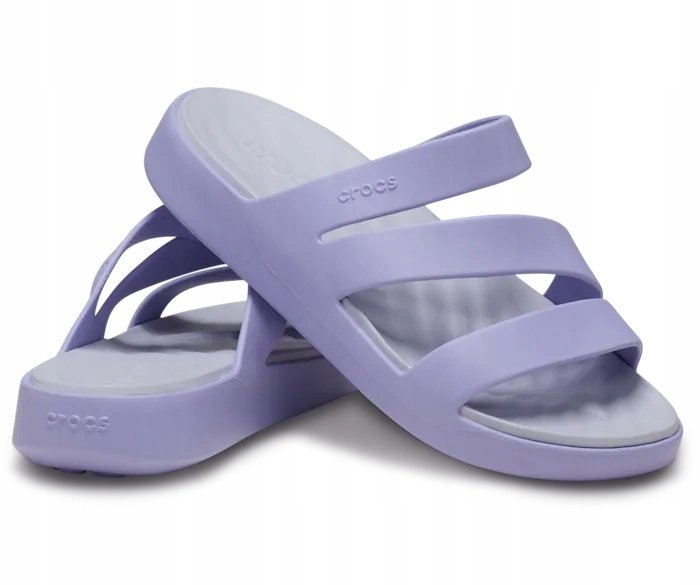 Crocs Damskie Lekkie Buty Klapki Getaway Strappy 209587 Sandal 41-42 - Crocs | Moda Sklep EMPIK.COM