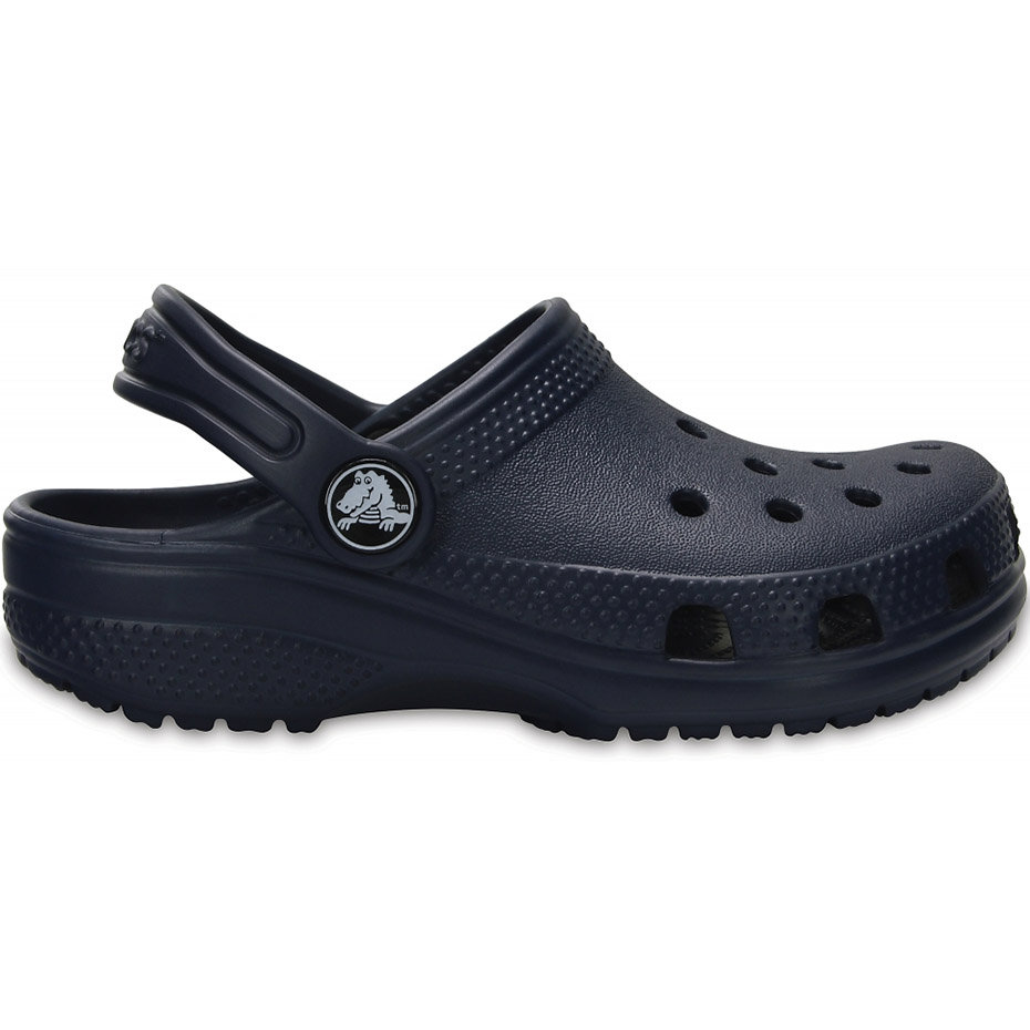 Crocs dla dzieci, Crocband Classic Clog K Kids 204536 410, granatowe ...