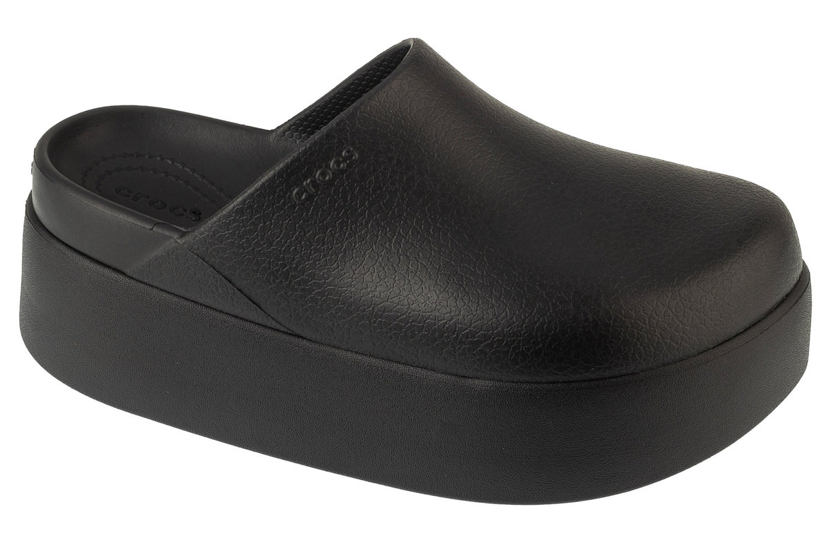 Crocs Dylan Platform Clog 209869-001, Damskie, klapki, Czarne - Crocs ...