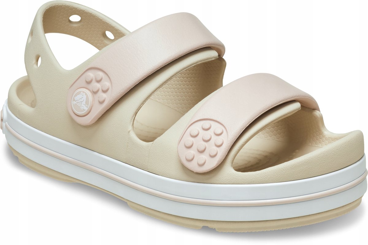 Crocs Dziecięce Buty Sandałki Na Rzep Crocband Cruiser 209424 25-26 ...