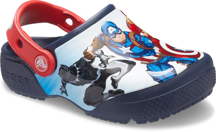 Crocs Fl Avengers Patch Clog T Navy-23-24 - Inna marka | Sklep EMPIK.COM