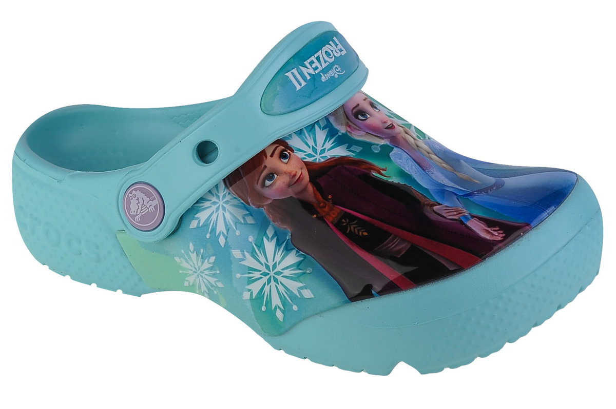Crocs FL Disney Frozen II T Clog 206804-4O9, dla dziewczynki, klapki ...