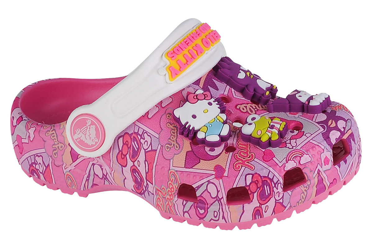 Crocs Hello Kitty and Friends Classic Clog 208025-680, dla dziewczynki ...