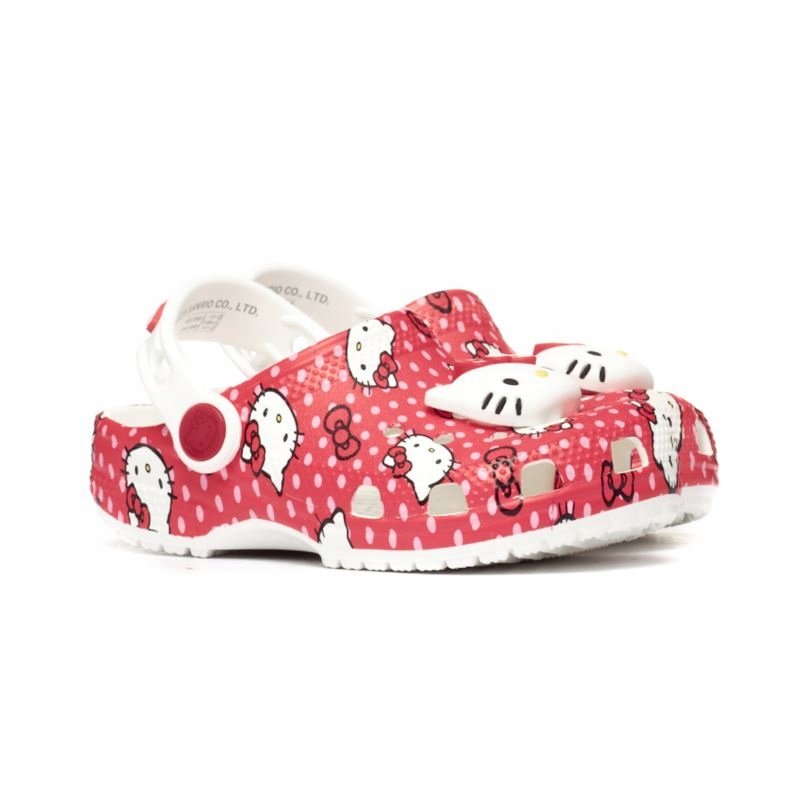 Crocs HELLO KITTY RED CLASSIC CLOG 210577-90H 24-25 - Crocs | Sport ...