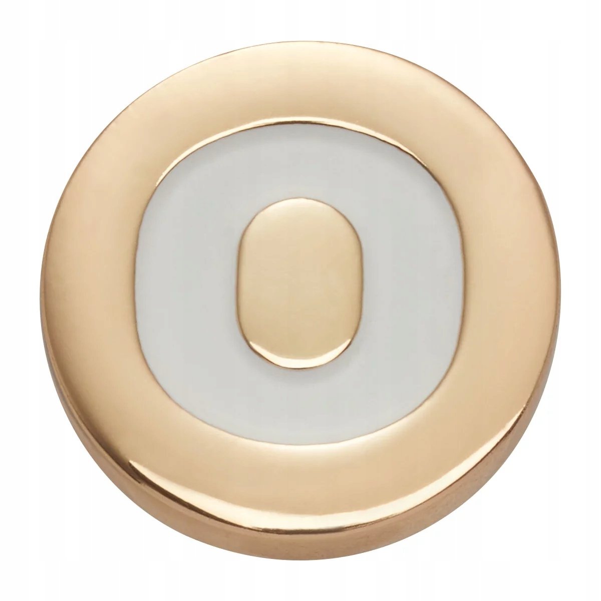 Crocs Jibbitz Przypinka Ozdoba Pin Do Butów Gold Letter O - Crocs ...