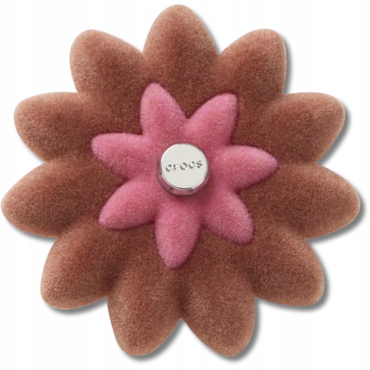 Crocs Jibbitz Przypinka Ozdoba Pin Do Butów Maroon Velvet Flower ...