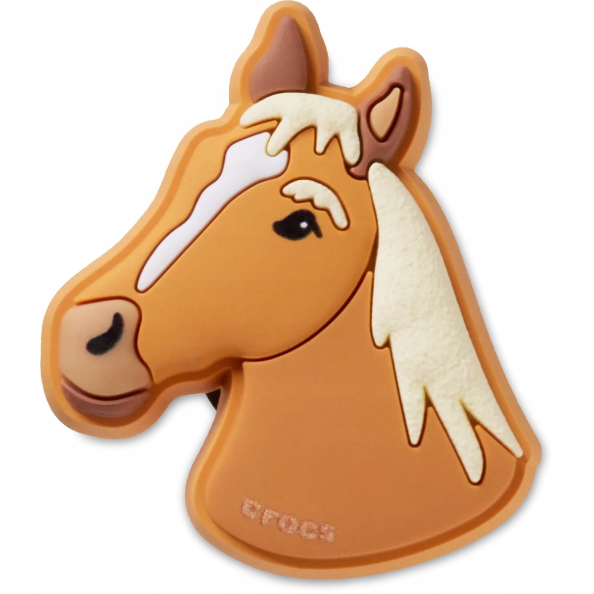 Crocs Jibbitz Przypinka Ozdoba Pin Do Butów Tan Horse Head - Crocs ...