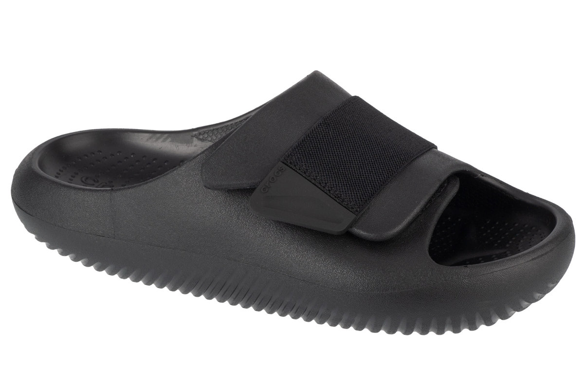 Crocs Mellow Luxe Recovery Slide 209413-001, Unisex, klapki, Czarne ...