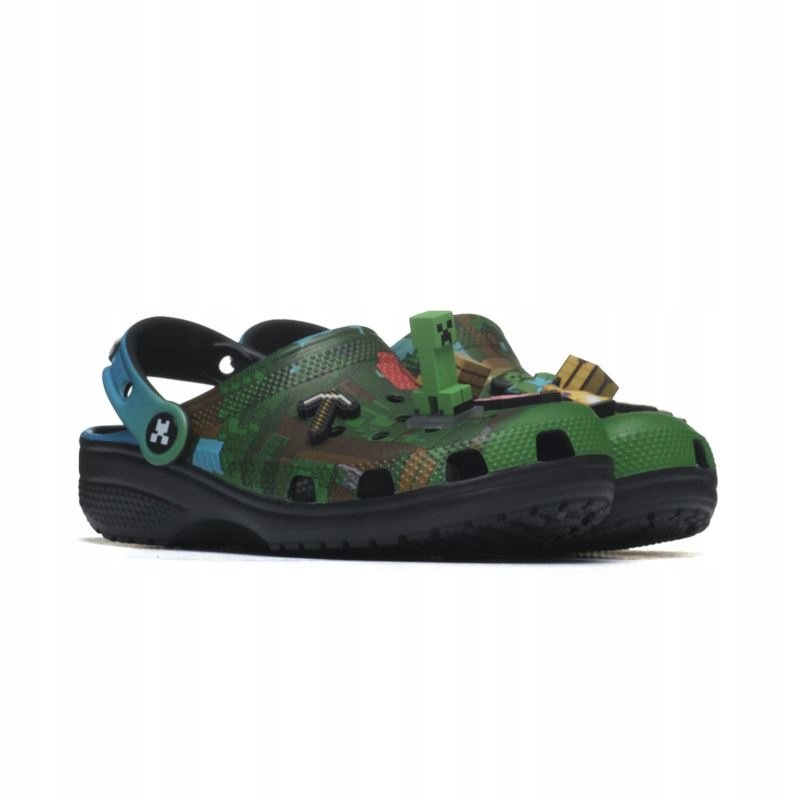 Crocs MINECRAFT CLASSIC CLOG KID'S 210830-90H 28-29 - Crocs | Sport ...
