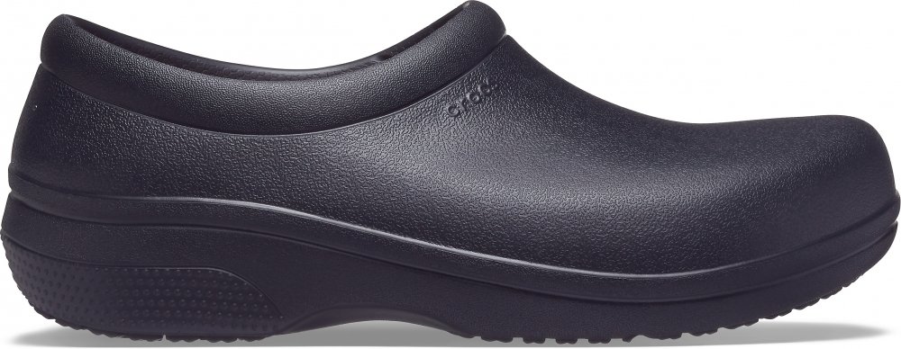 Crocs On The Clock Literide Slip On 207230 |M9 I Eu 42-43 I W11| Black - Crocs | Moda Sklep ...