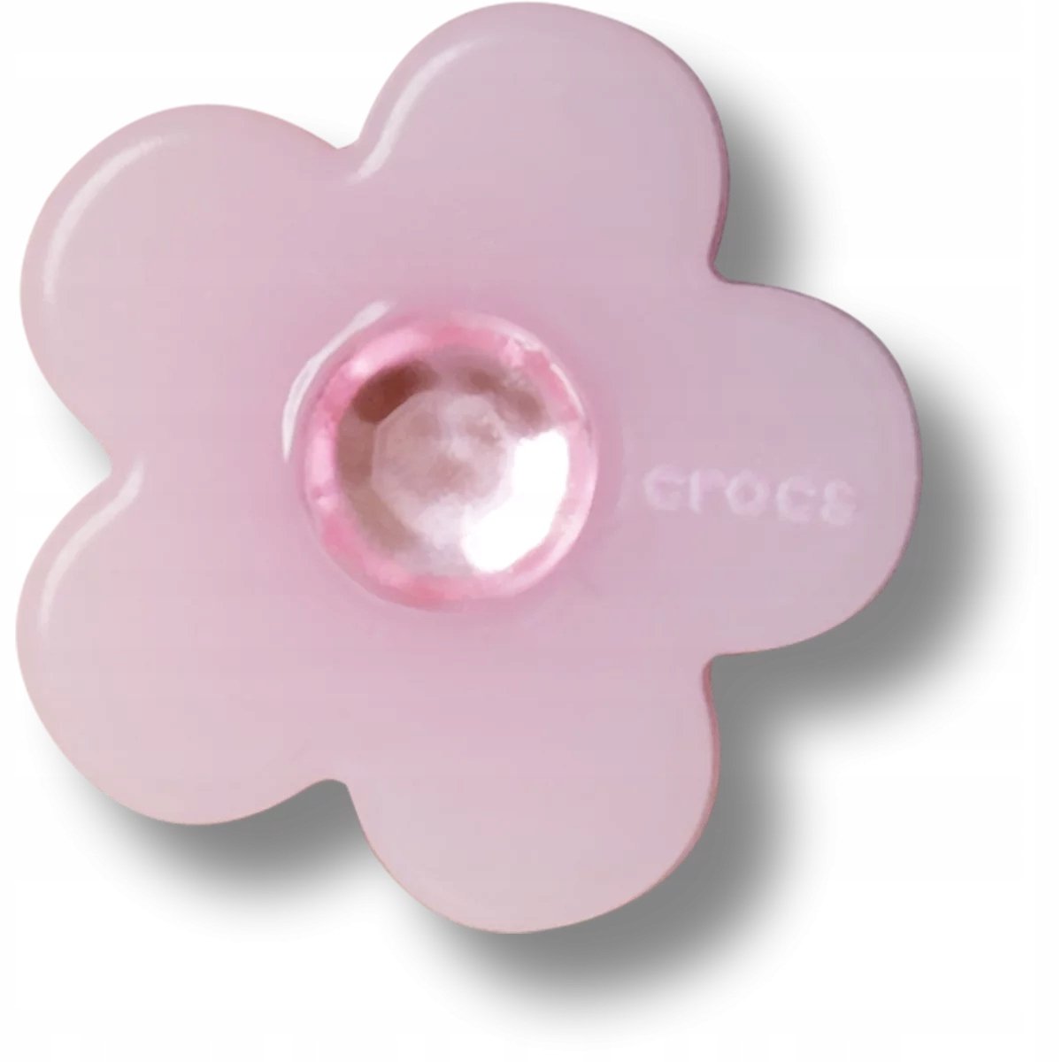 Crocs Przypinka Charms Ozdoba Pin Do Butów Jibbitz Pink Flower with Gem ...