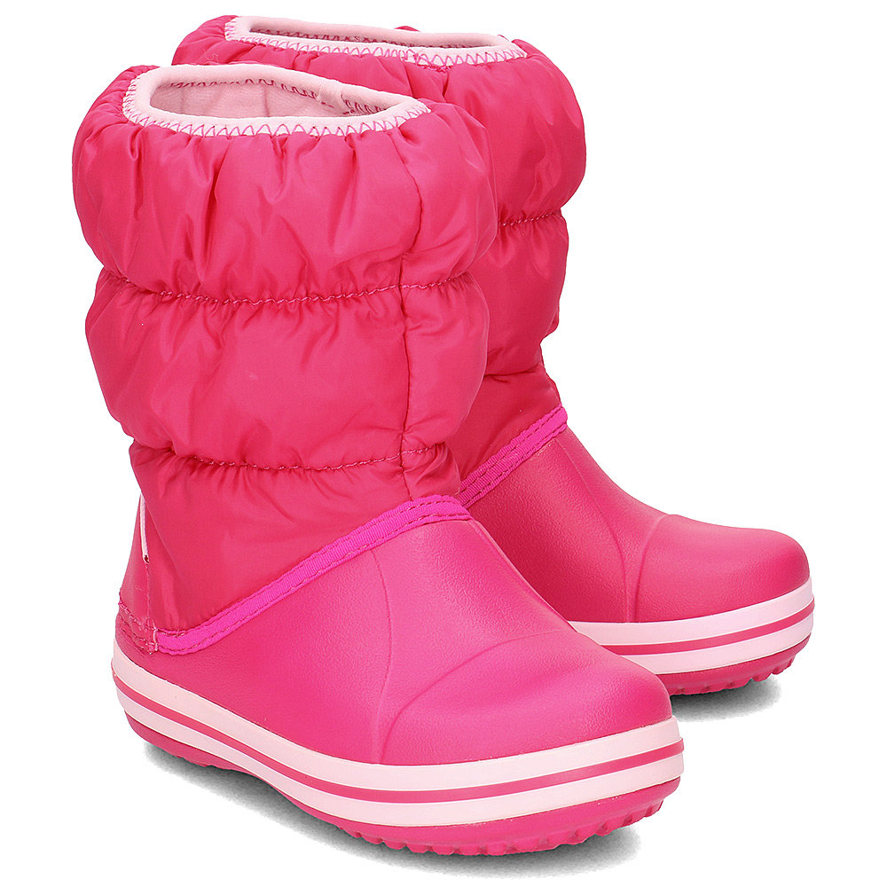 Crocs, Śniegowce dziewczęce, Winter Puff Boot, rozmiar 29/30 - Crocs ...