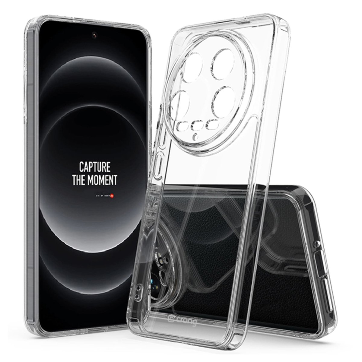 Crong Crystal Shield Cover - Etui Xiaomi 14 Ultra (przezroczysty ...