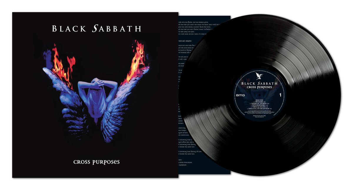 Cross Purposes (2024 Remaster), płyta winylowa - Black Sabbath | Muzyka Sklep EMPIK.COM