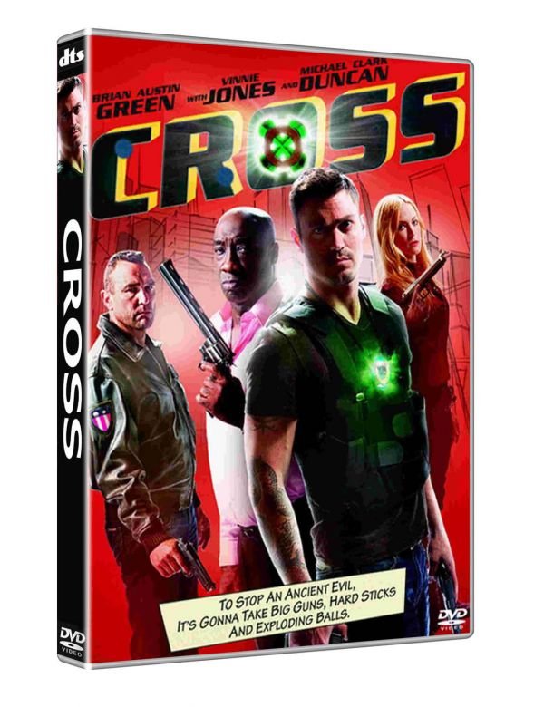 Cross Wars - Durham Patrick| Filmy Sklep EMPIK.COM